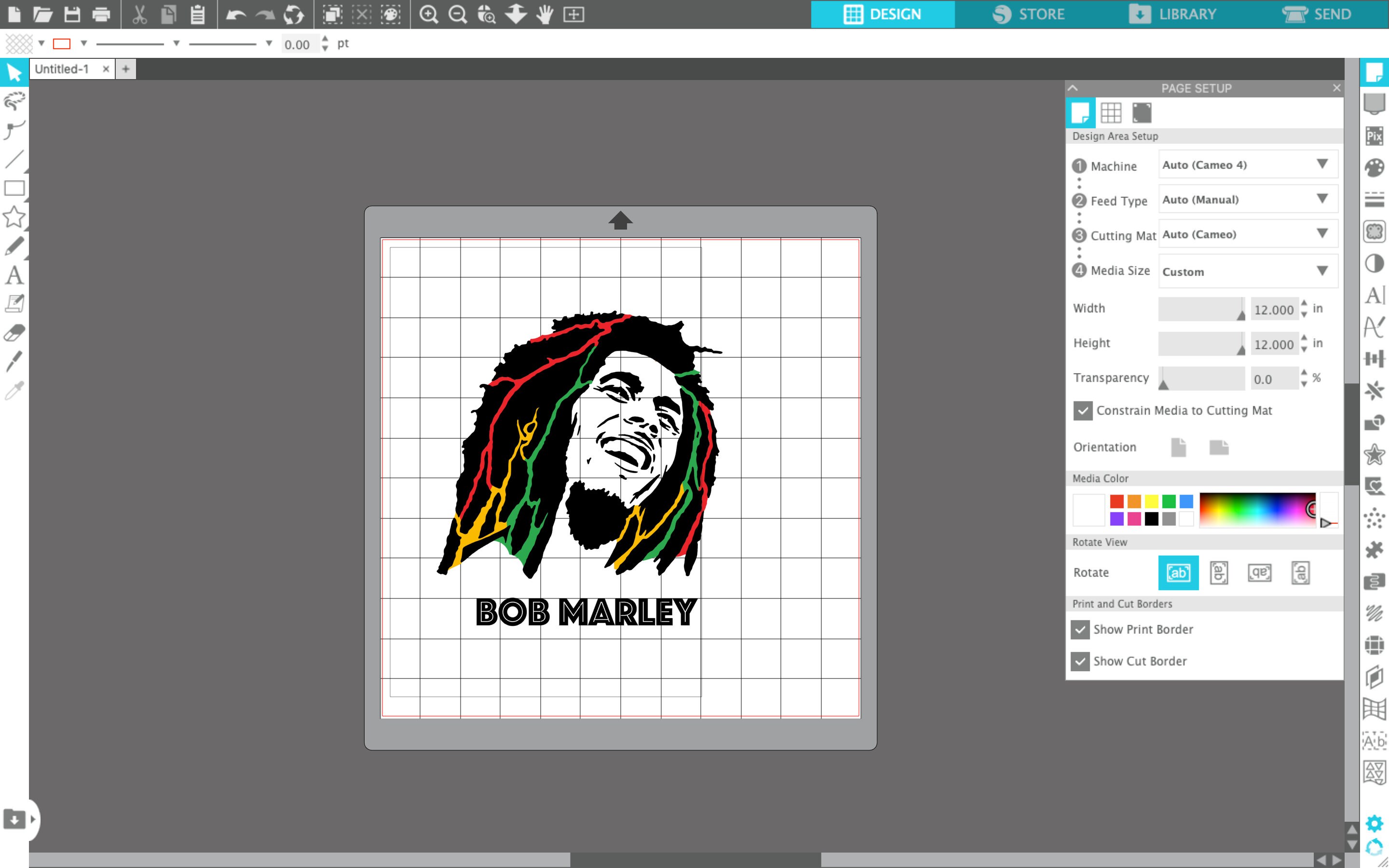 Bob Marley SVG, Cut File, Cricut, Silhouette, Reggae,rasta, Legend - Etsy