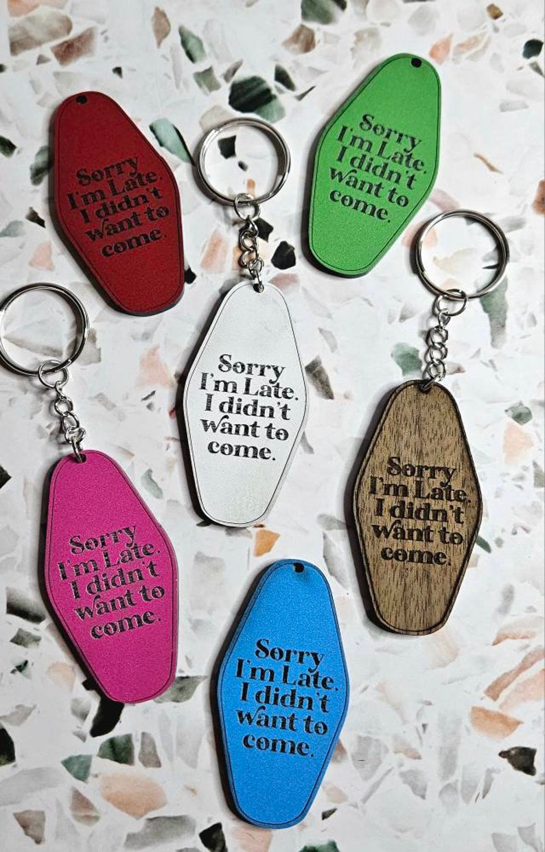 Sassy Keychains, Adult Key Accessories, Gifts for Teens and Young ...
