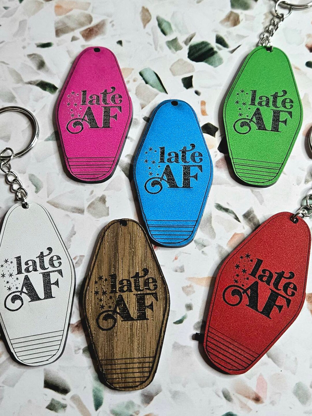 Sassy Keychains, Adult Key Accessories, Gifts for Teens and Young ...