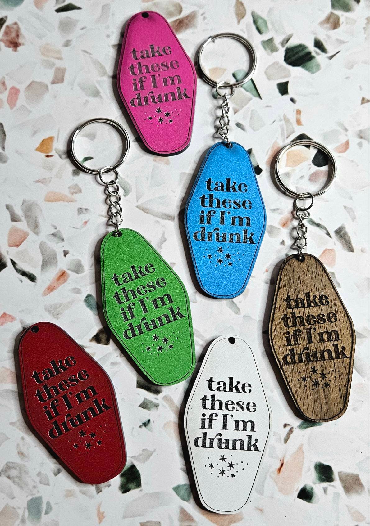 Sassy Keychains, Adult Key Accessories, Gifts for Teens and Young ...