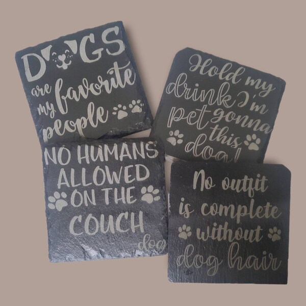 Dog Rescue Coasters - Etsy
