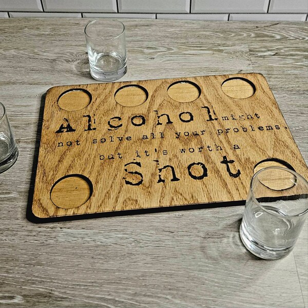 Shotski Board - Etsy