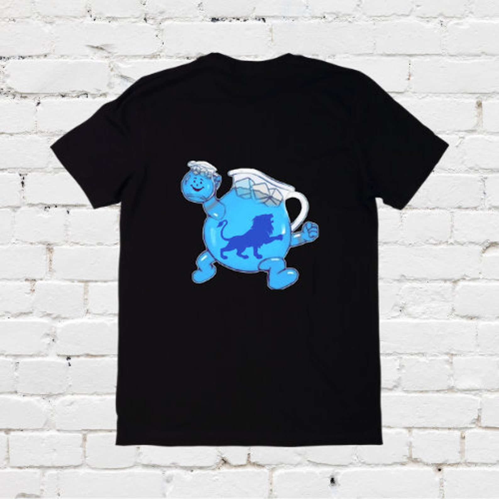 Lion Kool Aid Shirt, Detroit Lions Shirt, NFL Shirt, Lions Kool Aid ...