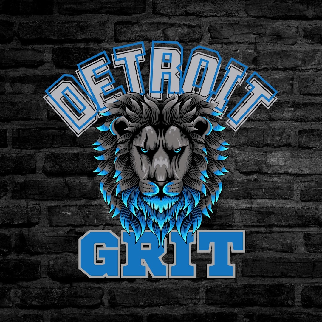Detroit Grit, PNG Digital File, DTF File, Sublimation File, Detroit ...
