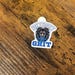 Detroit Lions Grit Vinyl Sticker, Detroit Grit Sticker, NFL Football ...