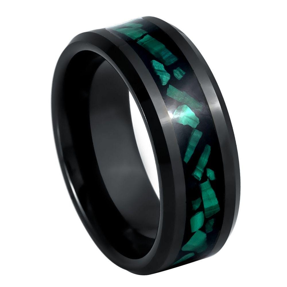Personalized Wedding Ring for Men, Men's Engagement Band, Custom ...