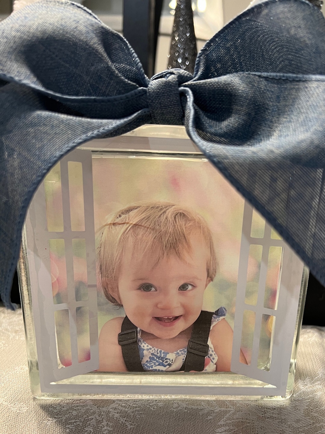 Personalized Light Box With Photo - Holiday or Birthday Gift - Etsy