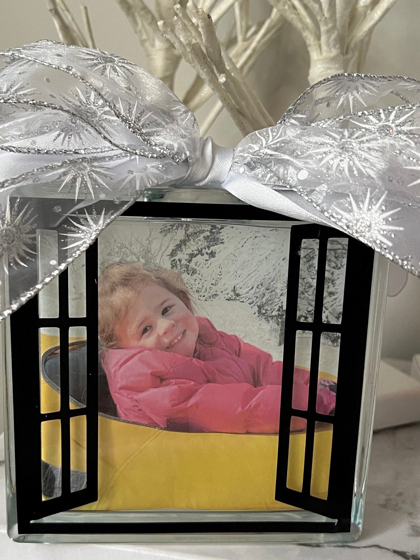 Personalized Light Box With Photo - Holiday or Birthday Gift - Etsy