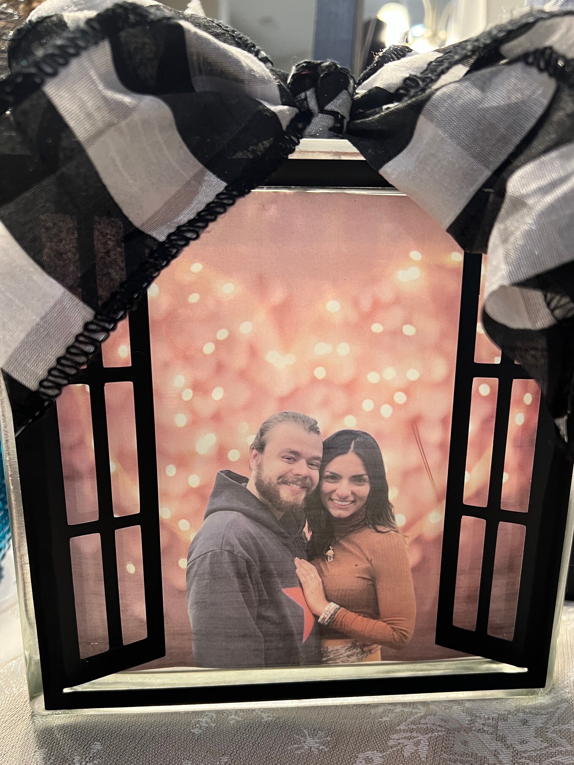 Personalized Light Box With Photo - Holiday or Birthday Gift - Etsy