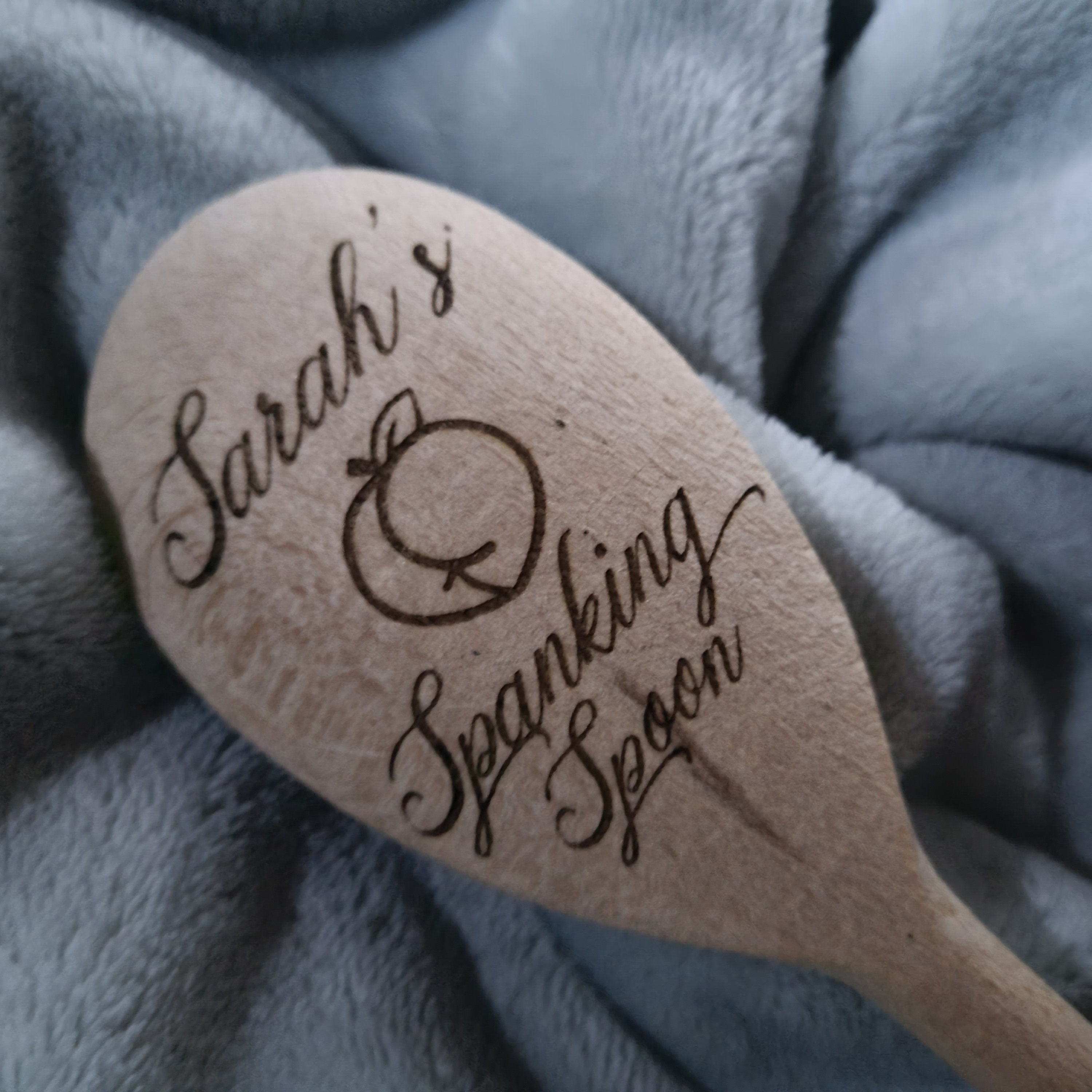 Personalised Wooden Spanking Spoon Custom Gift Idea - Etsy
