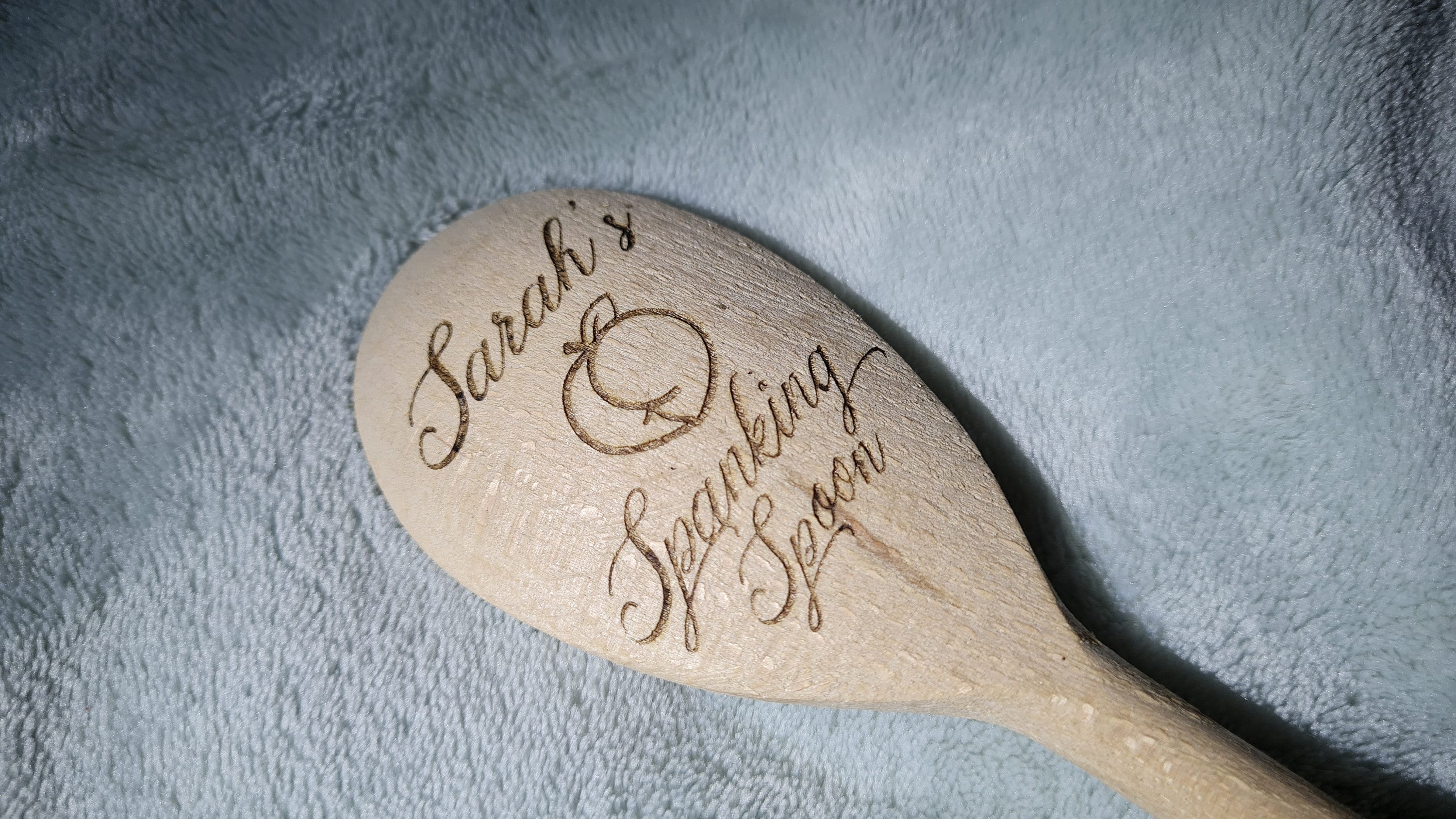 Personalised Wooden Spanking Spoon Custom Gift Idea - Etsy