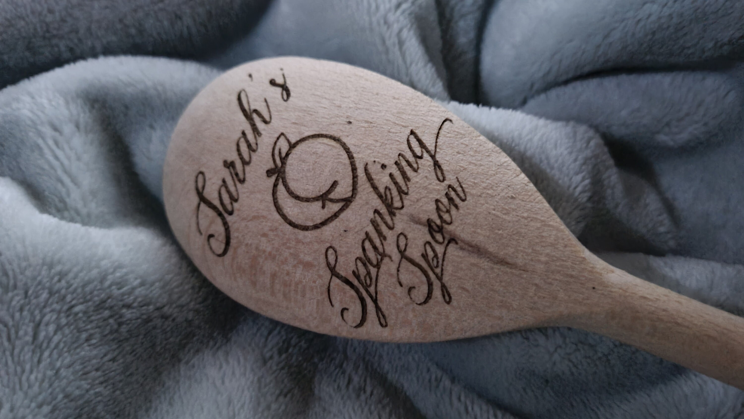 Personalised Wooden Spanking Spoon Custom Gift Idea - Etsy