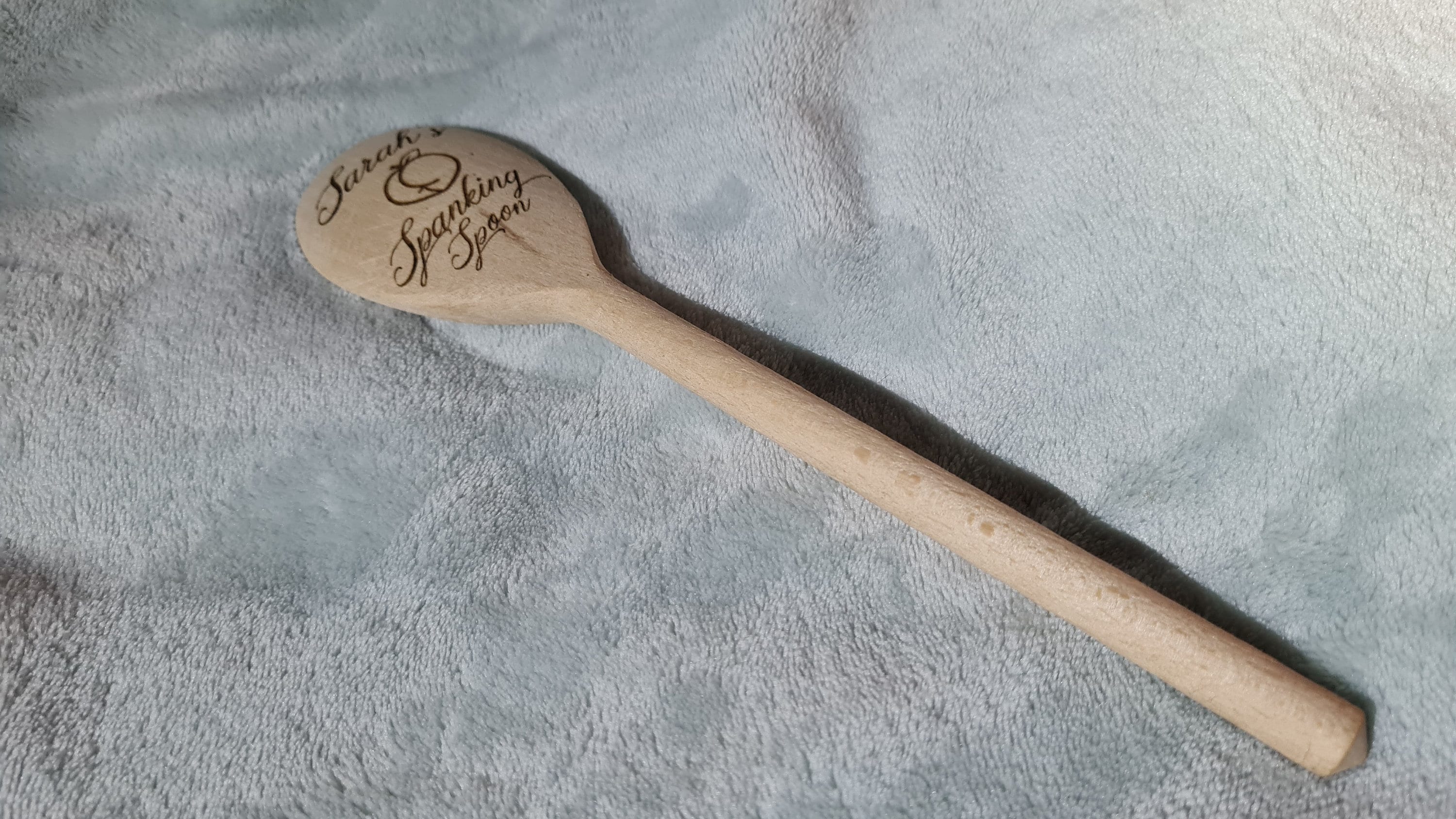 Personalised Wooden Spanking Spoon Custom Gift Idea - Etsy