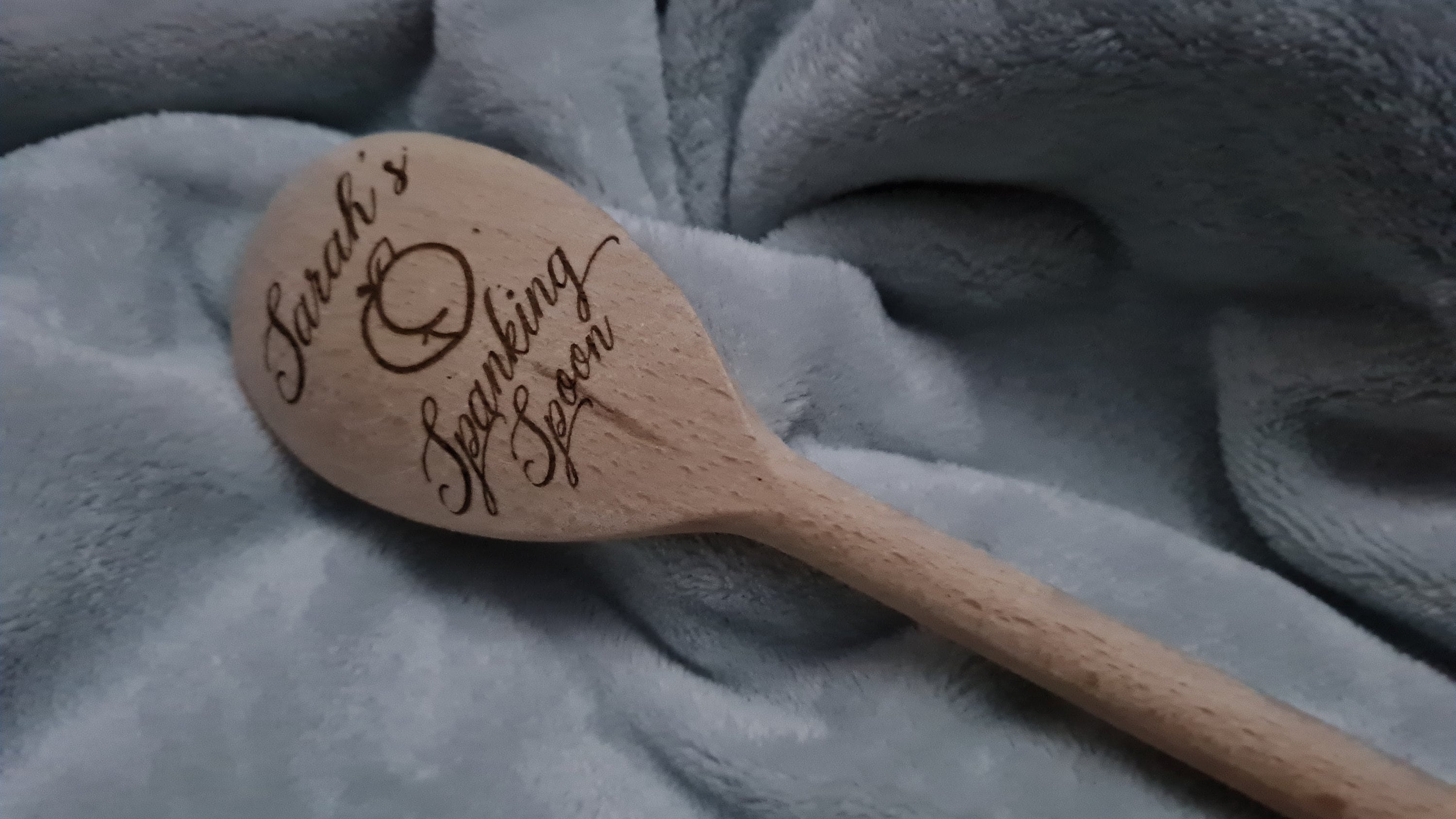 Personalised Wooden Spanking Spoon Custom Gift Idea - Etsy