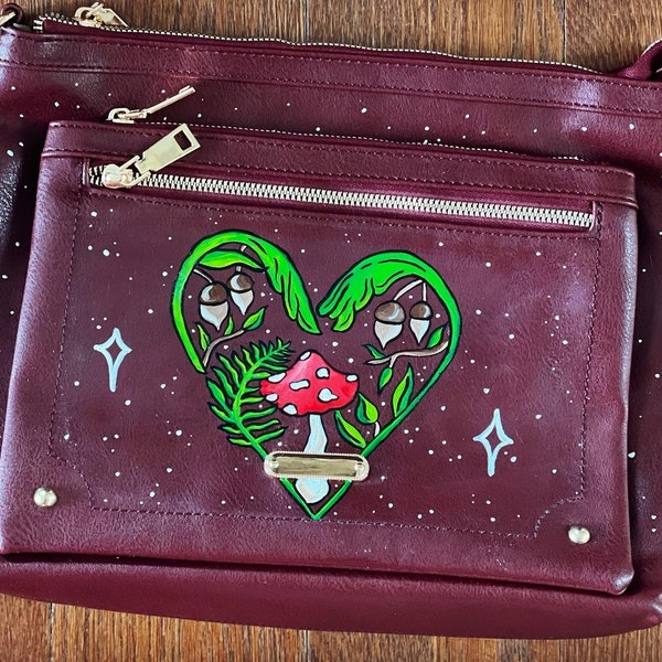 Mushroom Purse - Etsy