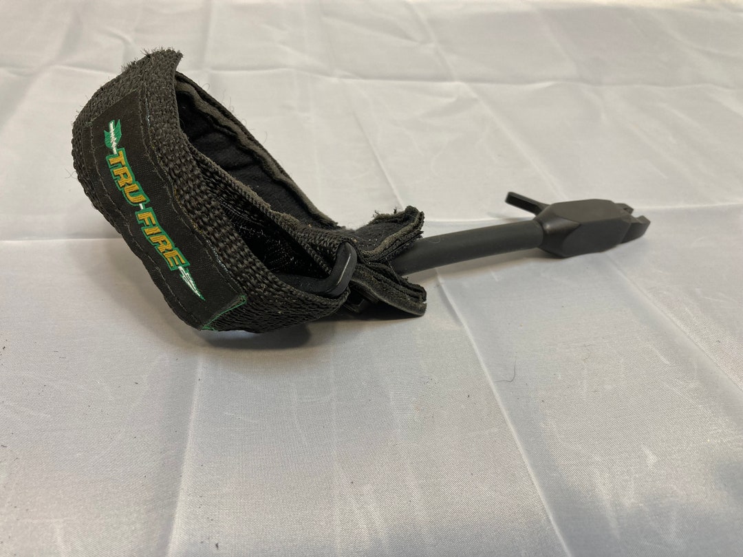 Nice Used Working Tru-fire Bow Archery Release Adjustable Strap USA - Etsy