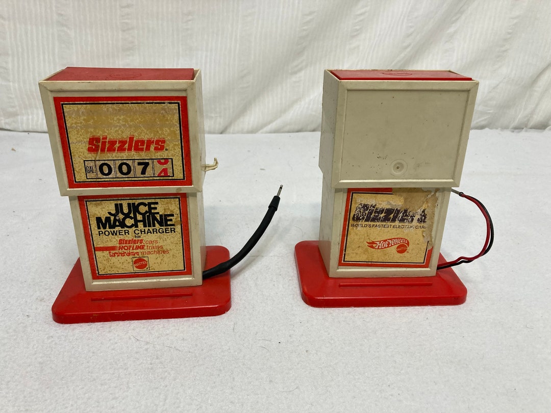 Lot of 2 1969 Vintage Hot Wheels Red Line Juice Machines 6511-0110 - Etsy