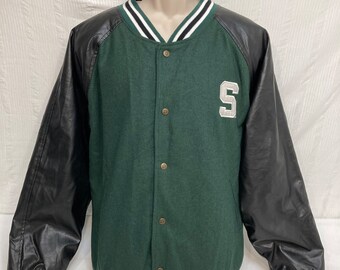 Msu Varsity Jacket - Etsy