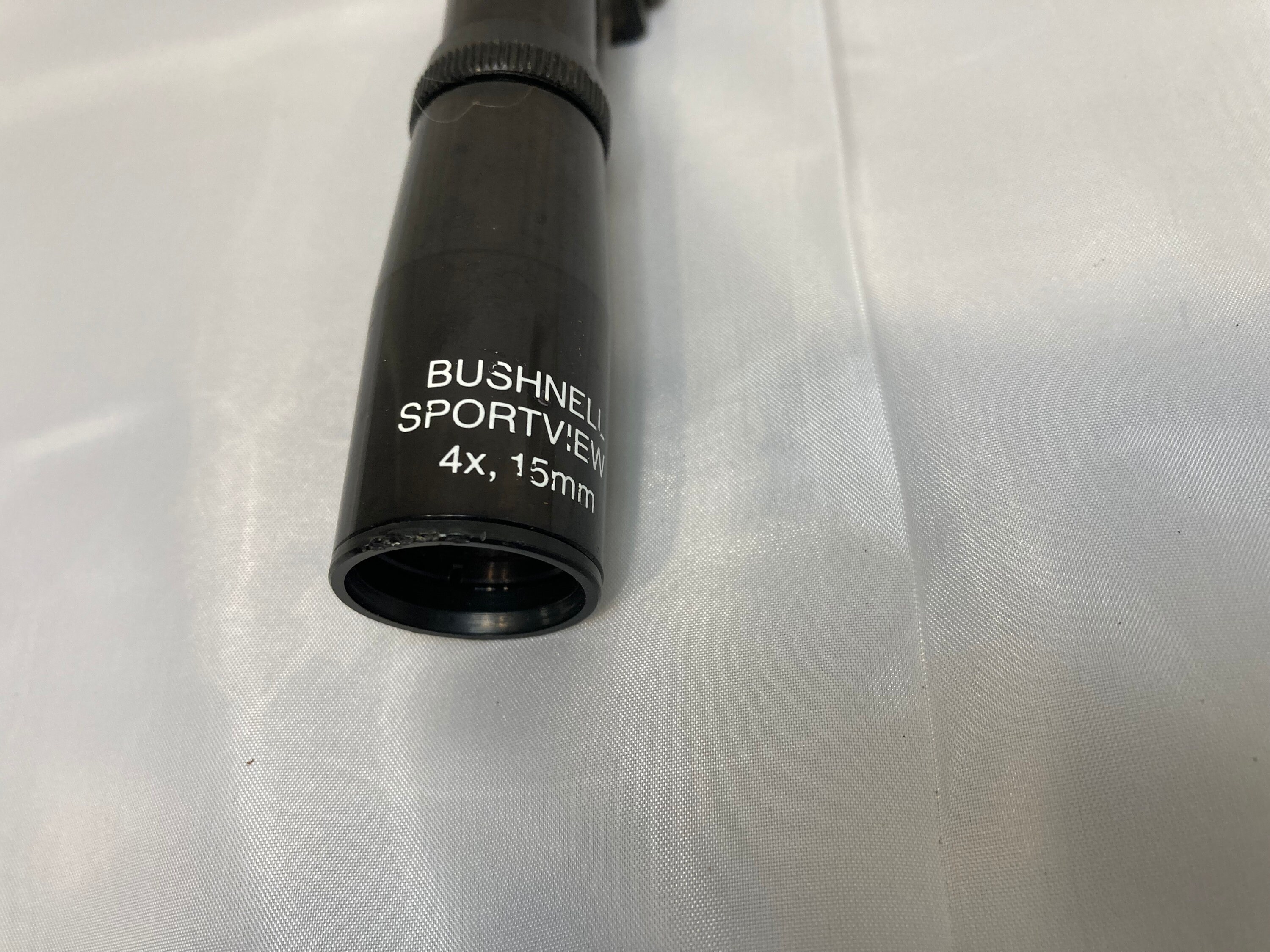 Vintage Bushnell Sportview 4 X 15mm Rifle Scope With Mounting Rings - Etsy