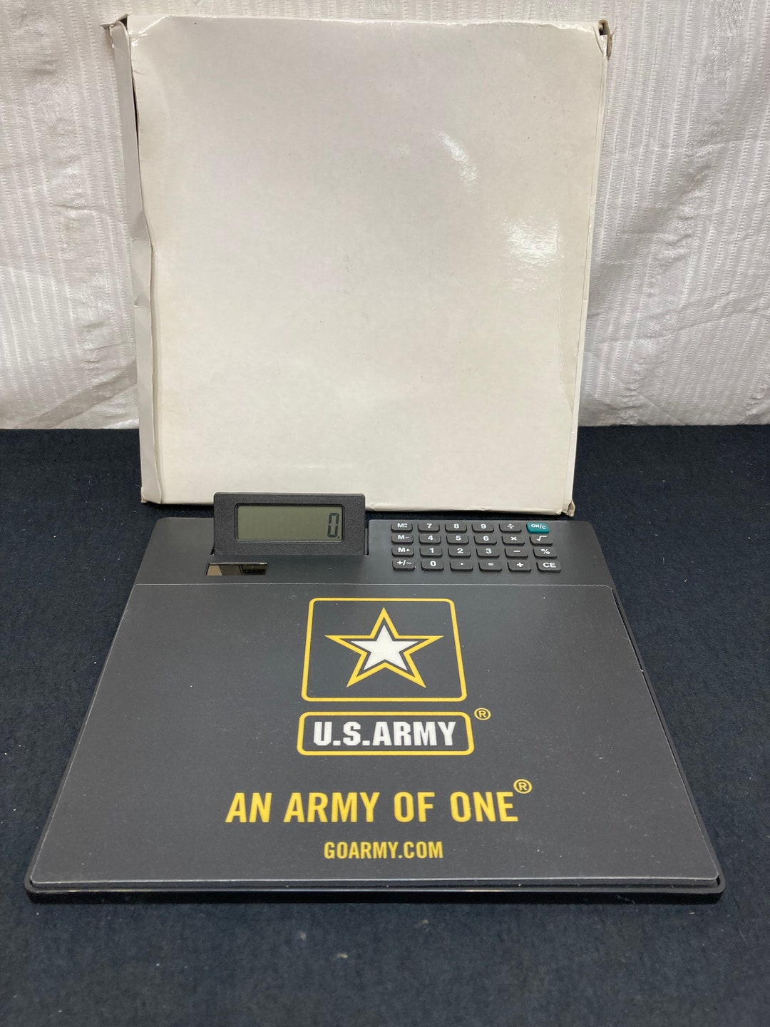 Vintage New U.S. Army Mouse Pad Calculator an Army of One - Etsy