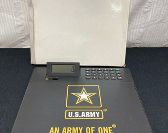 Vintage New U.S. Army Mouse Pad Calculator an Army of One - Etsy