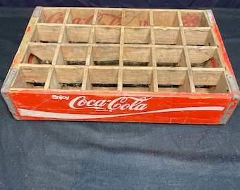 Wood Coke Case - Etsy