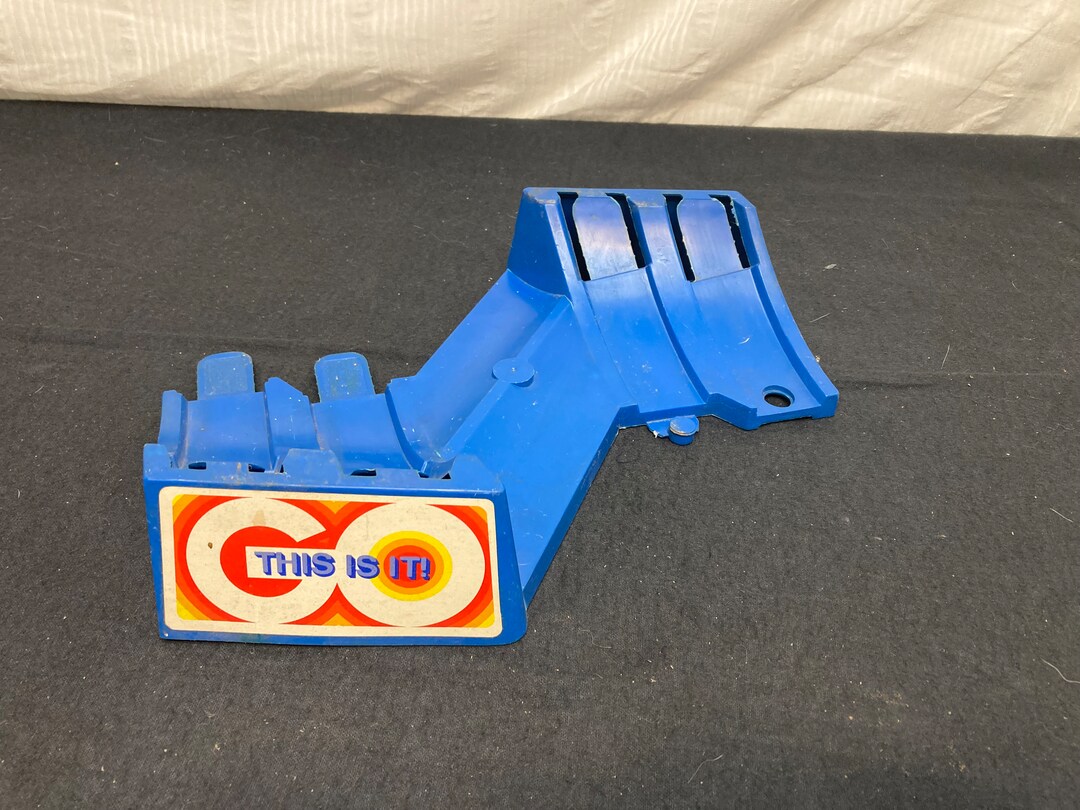 Vintage Mattel Hot Wheels Thundershift 500 Loop Base 9793 - 2019 2 - Etsy