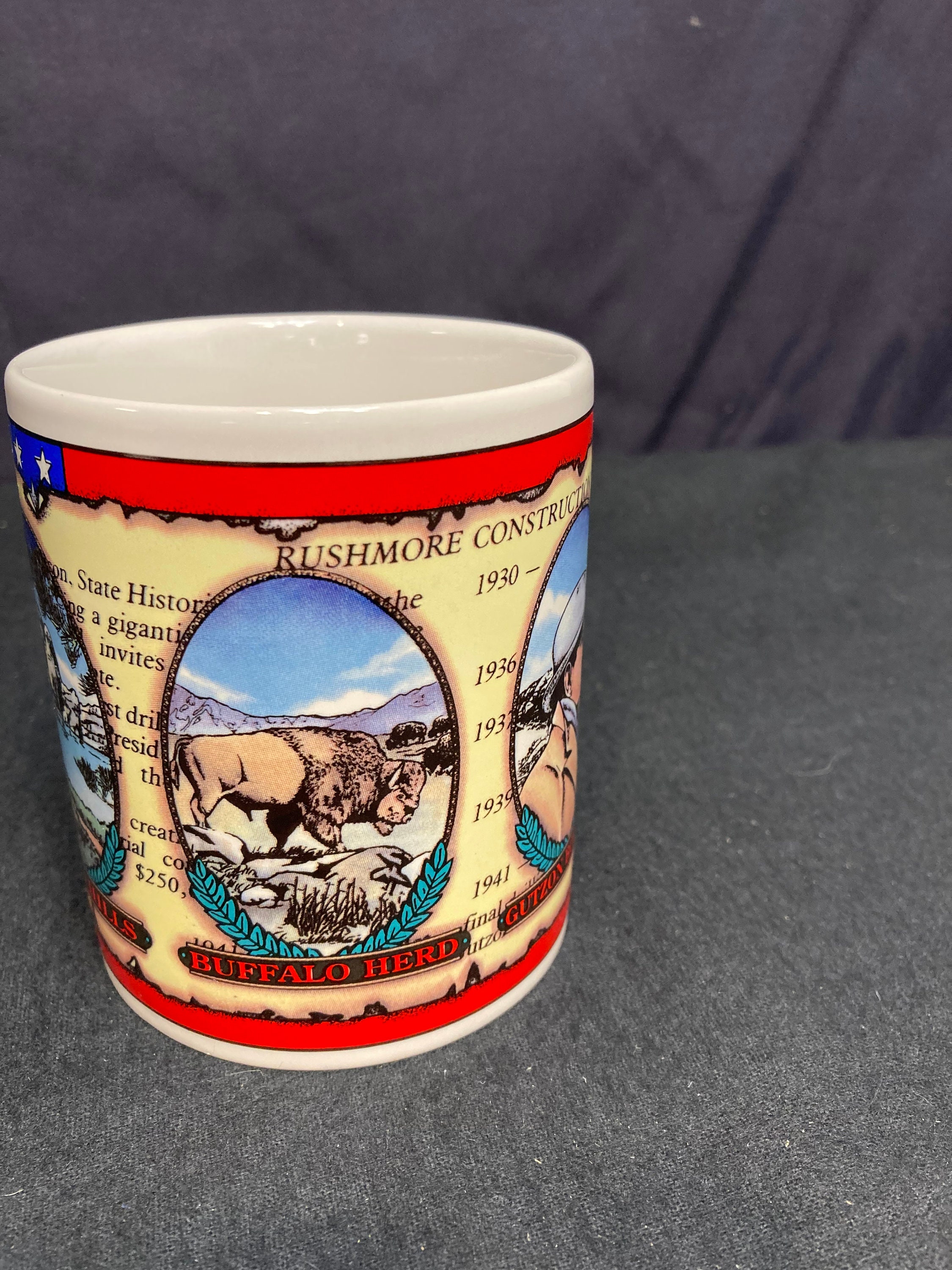 Full Color Wrap Around Design Mount Rushmore Coffee Mug Cup - Etsy