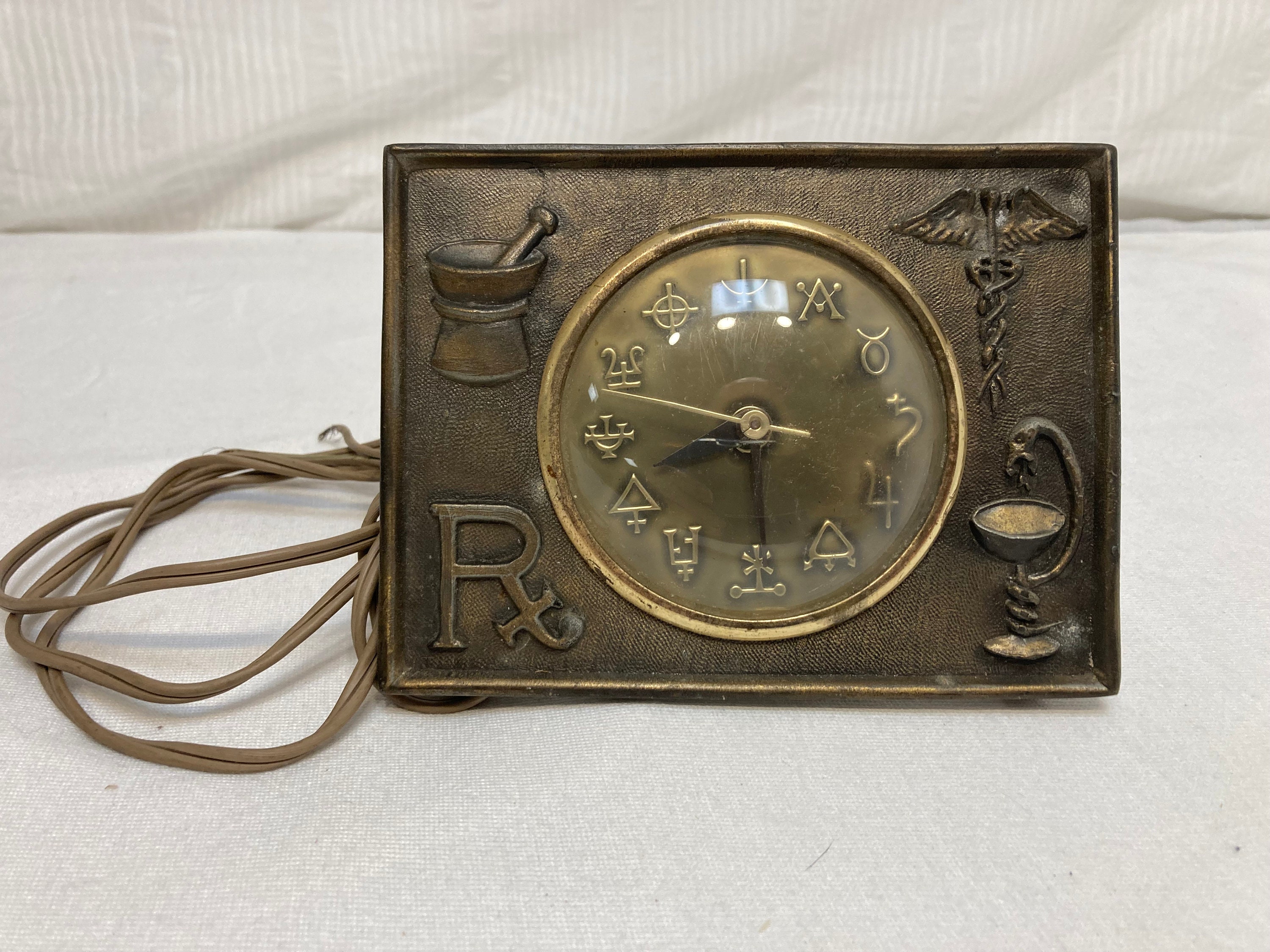 Antique Clock Markings