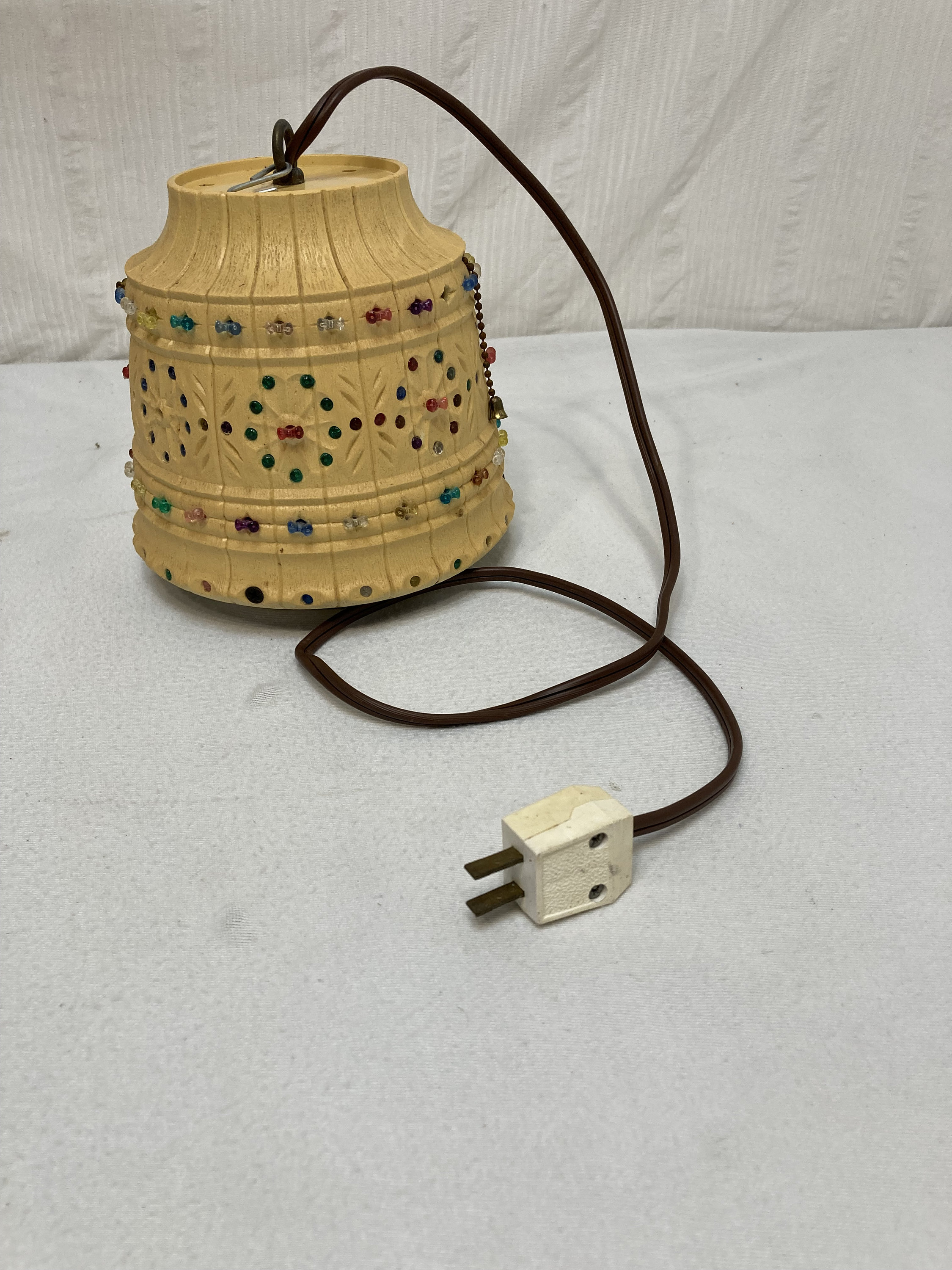 Vintage Lawnware 237 USA Blow Mold Hanging Patio Bar Deck Camping Swag ...