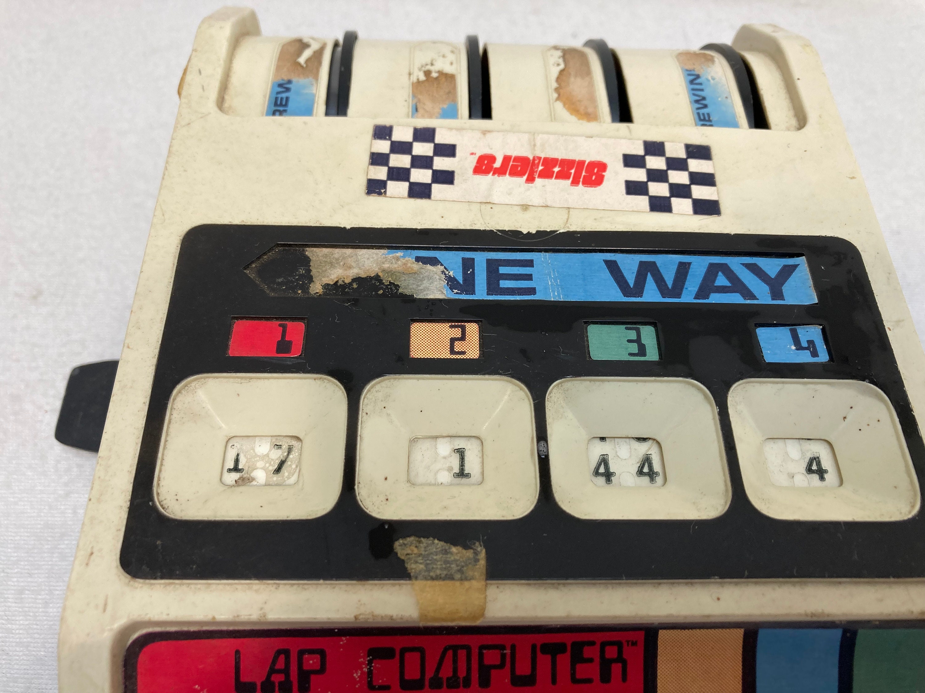 Vintage 1970 Hot Wheels USA Red Line Sizzlers Lap Computer - Etsy