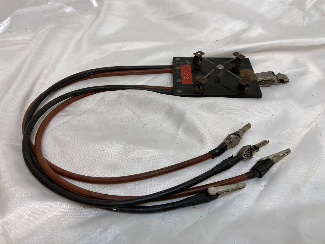 Vintage Boat Motor Bypass Starter Tool - Etsy