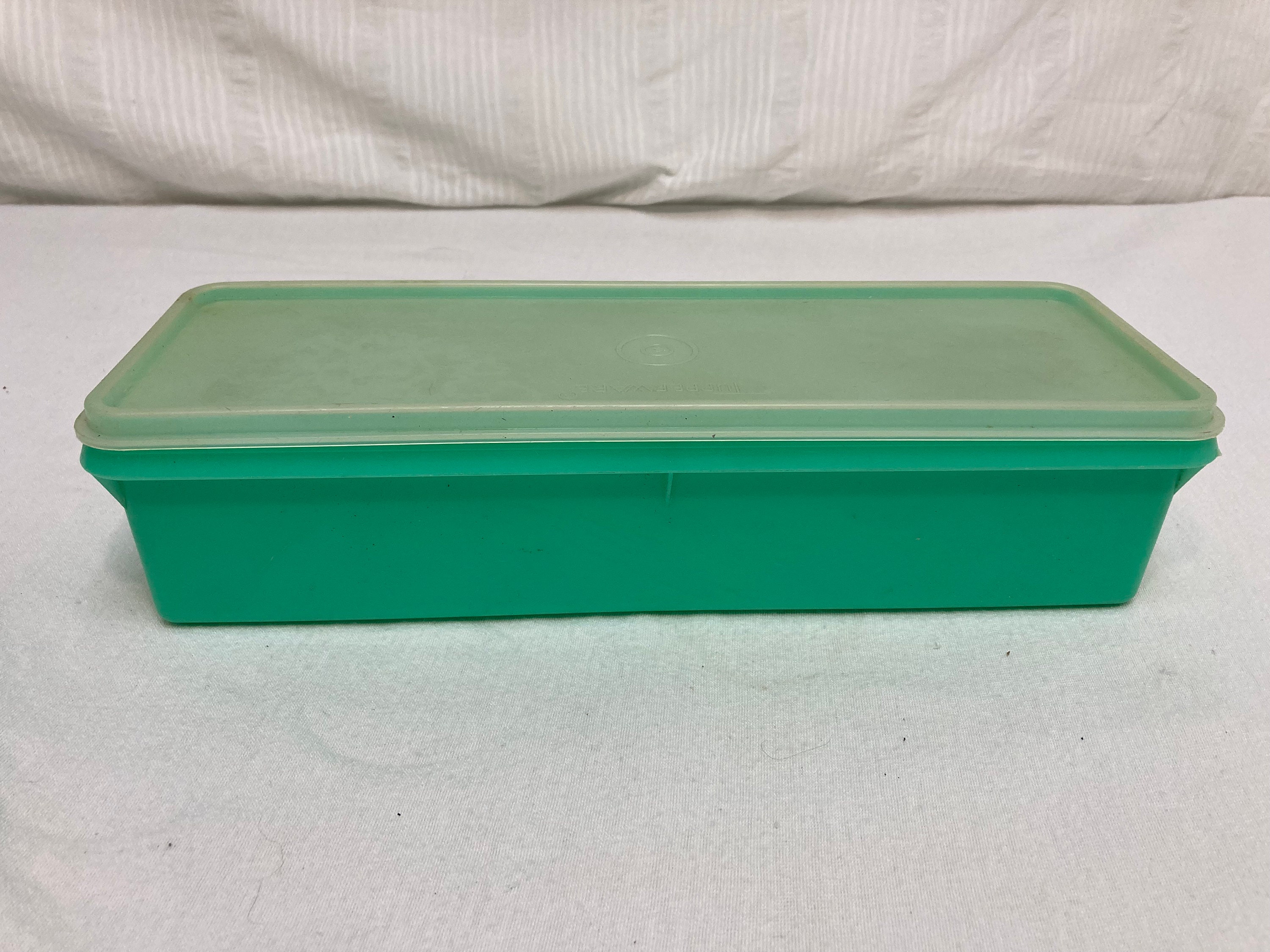 Vintage Tupperware 892-2 Veggie Keeper Green - Etsy