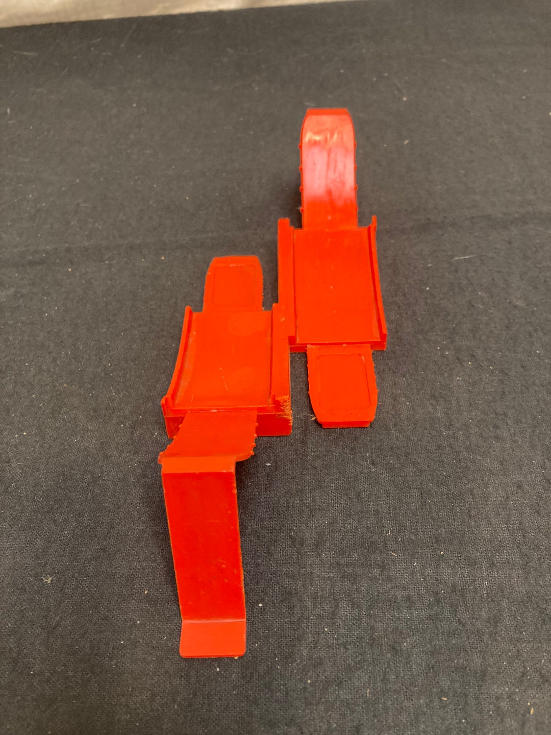 Mattel Hot Wheels Original Vintage Redline Track Loop Red Base 6201-031 ...