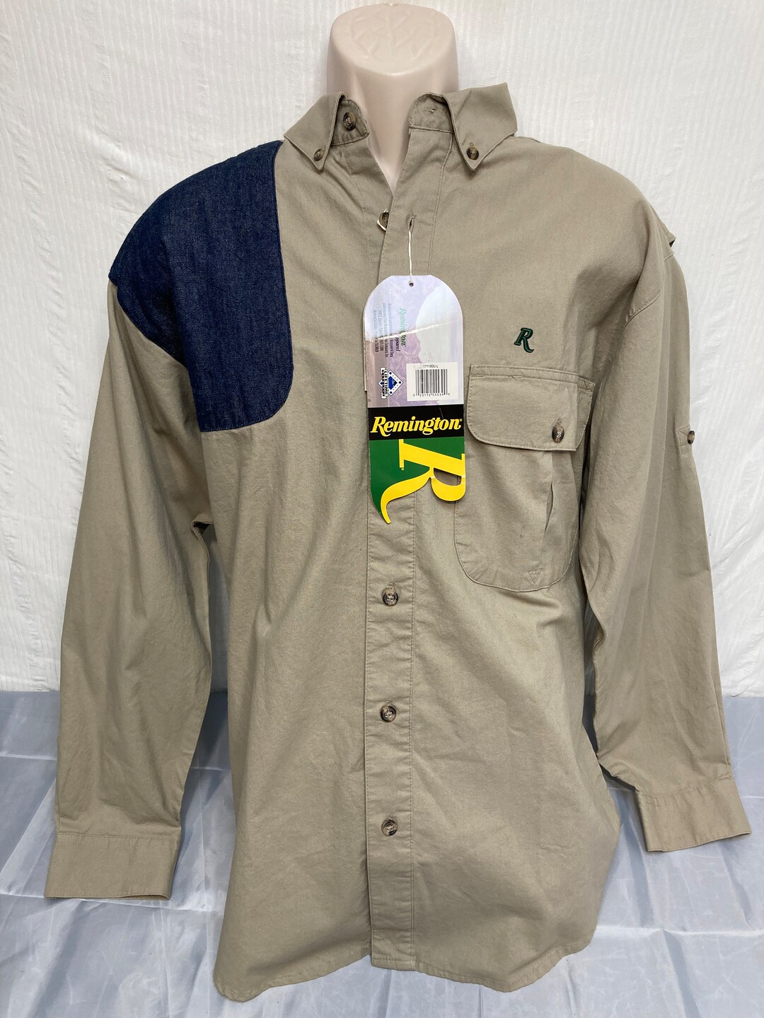 New With Tags Men's Remington Vented Long Sleeve Sportsman Shooter ...