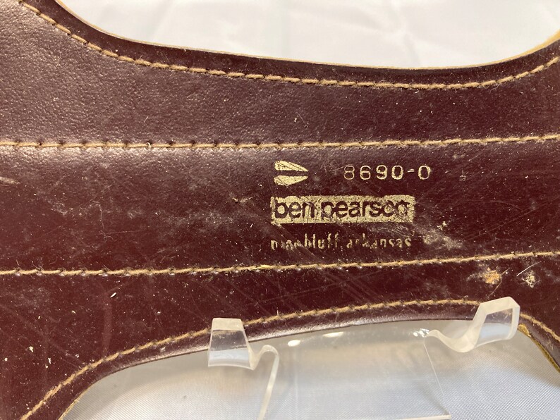 Vintage Ben Pearson 8690-0 Leather Arm Guard Archery Equipment - Etsy