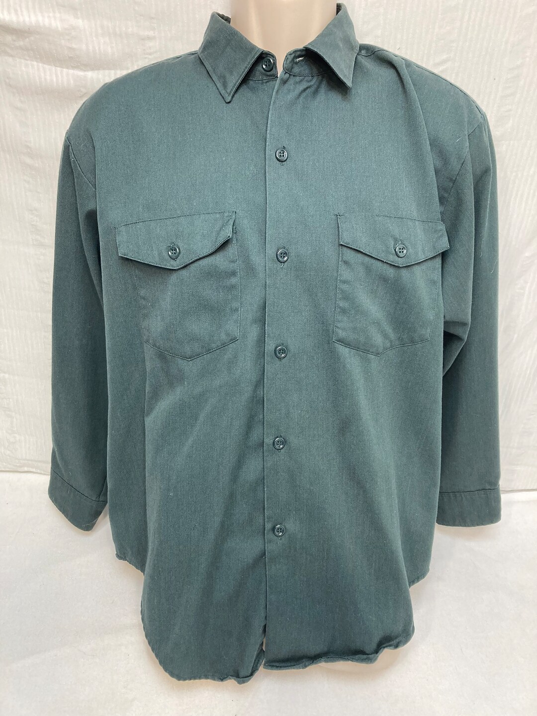 Men's Vintage Lee Prest Chetopa Twill Button Down Shirt - Etsy