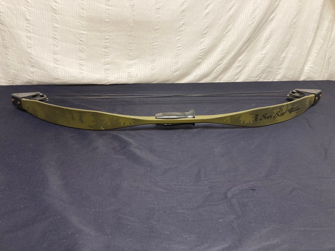 Vintage Sun Bear Youth Compound Bow Right Left - Etsy