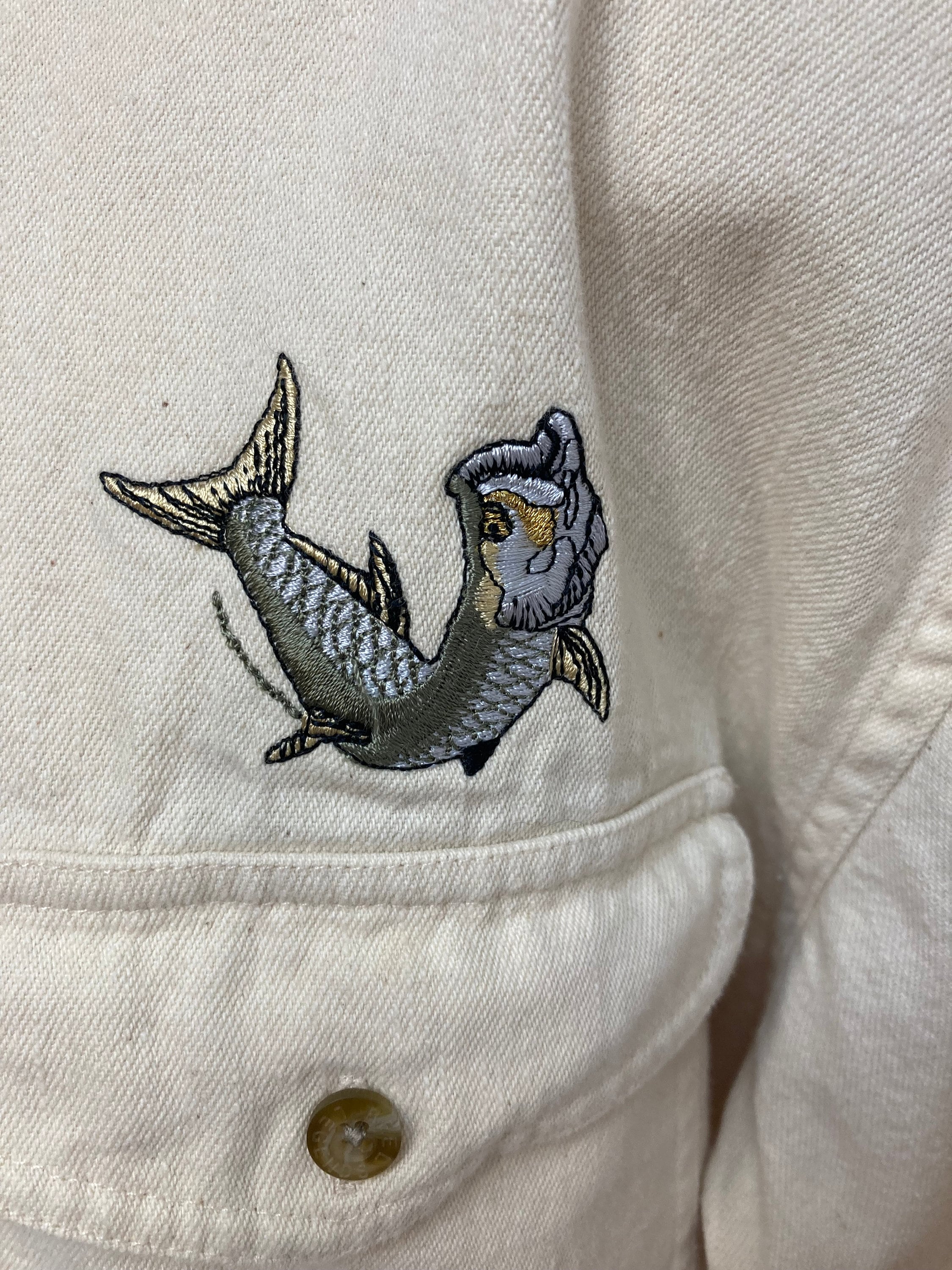 Men's Reel Legends Cotton Embroidered Fishing Shirt Long Sleeve XXL - Etsy