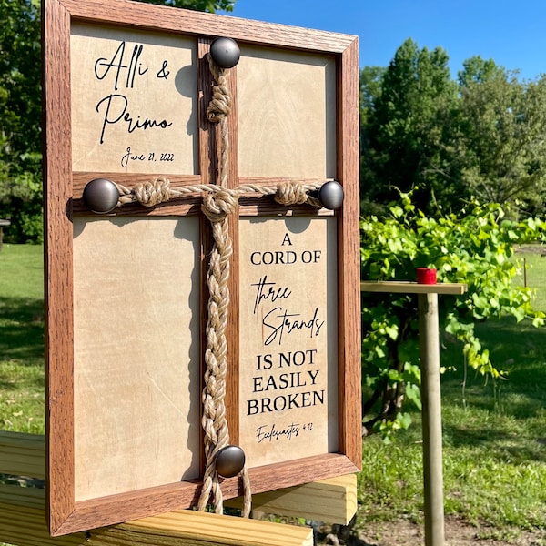 Cord of 3 Strands - Etsy