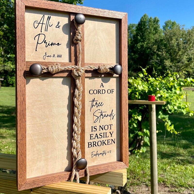 Wood Unity Cross - Etsy