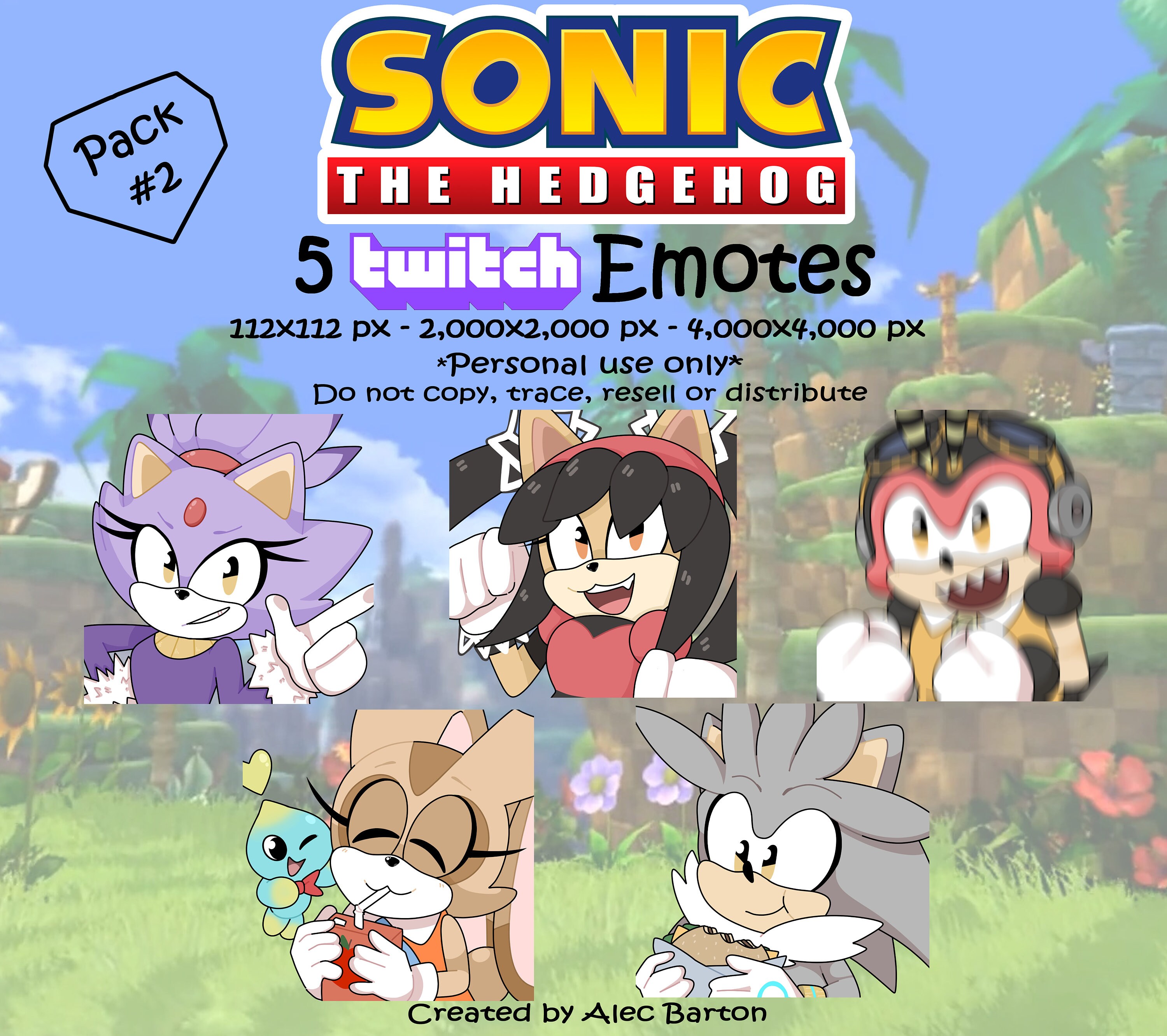 5 Sonic Emotes Pack 2 Emoji Pack für Twitch - Etsy.de