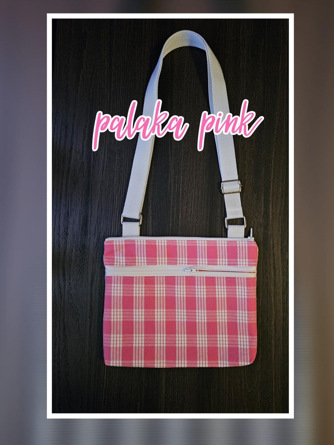 Palaka Crossbody Handbag | Hawaiian Plaid Crossbody | Palaka Shoulder ...