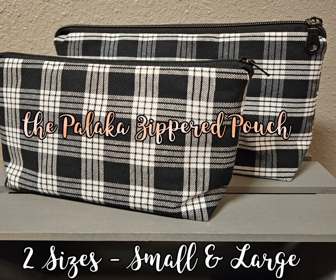 Palaka Zippered Pouch - Etsy
