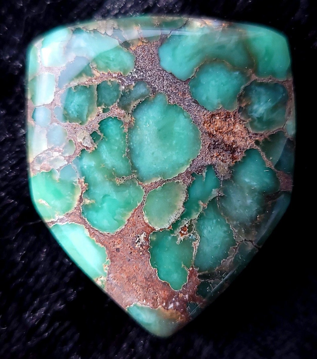 Damele Variscite Cabochon - Etsy