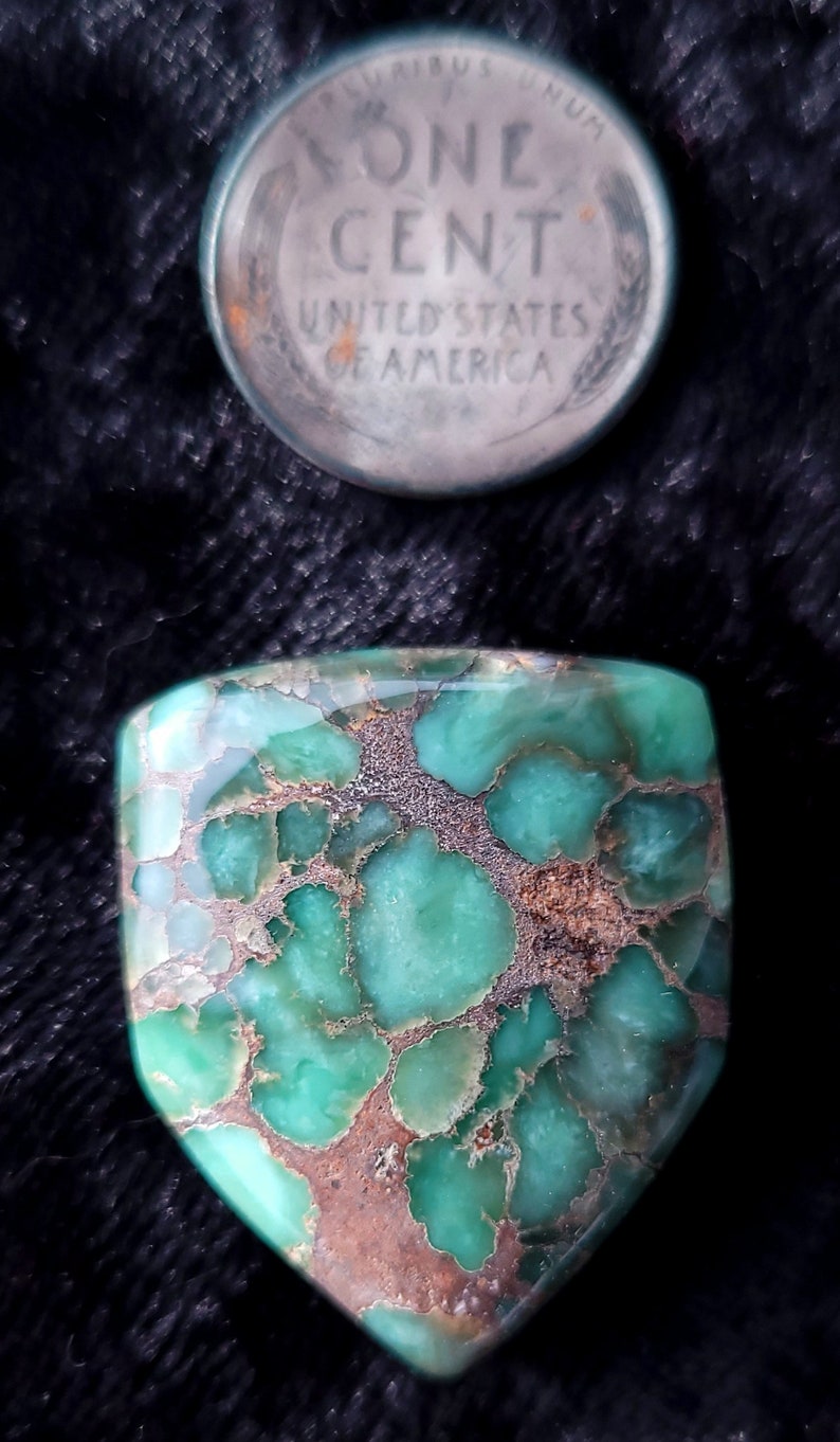 Damele Variscite Cabochon - Etsy