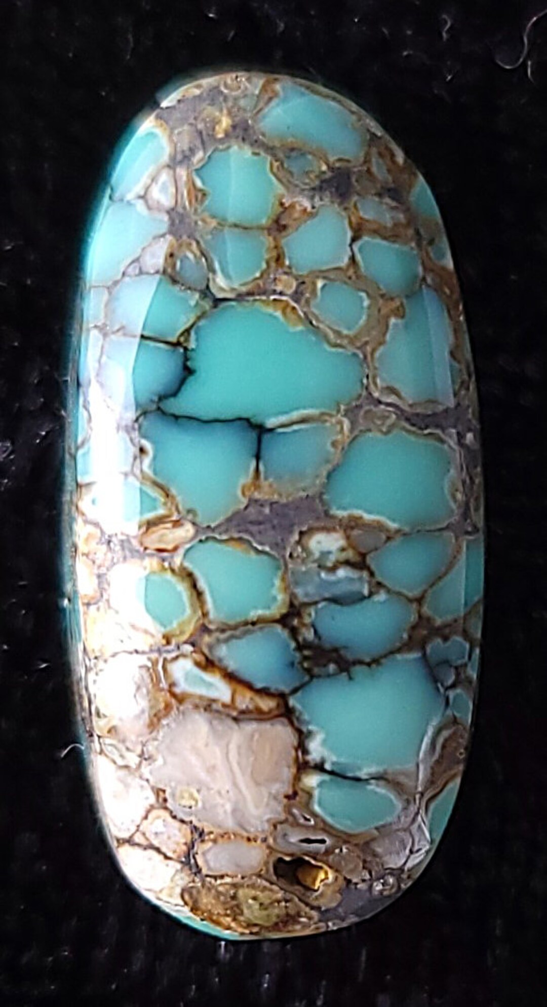 Snowville Variscite Cabochon - Etsy