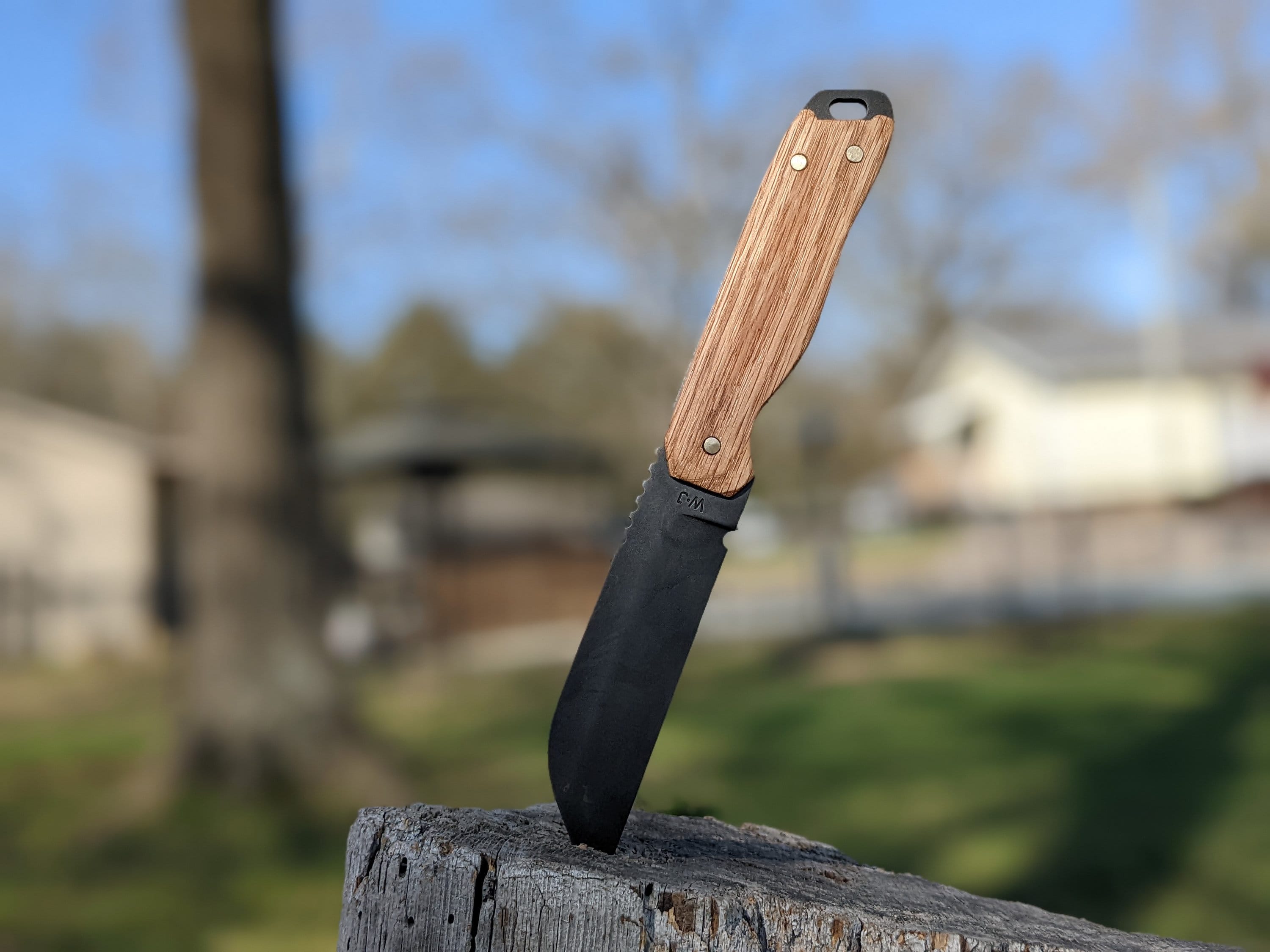 The Farmhand Sheepsfoot Knife Handmade by US Blacksmith - Etsy