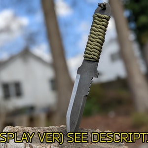 Big Boss Cosplay Knife Handmade by US Blacksmith - Etsy