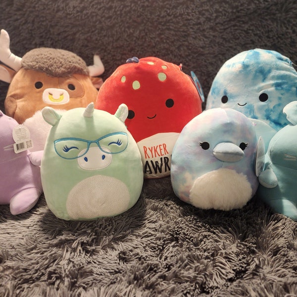 Custom Squishmallow - Etsy